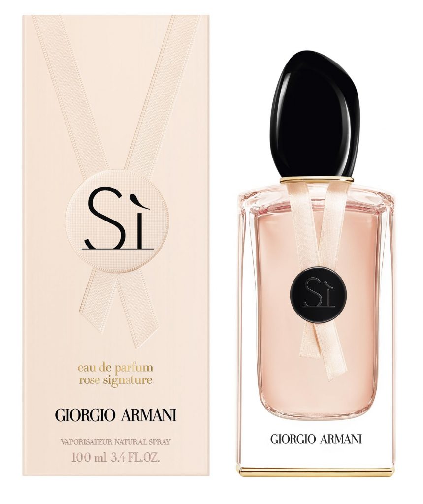 Giorgio Armani Si Rose Signature II 100ml EDP for Women (2017 Edition ...