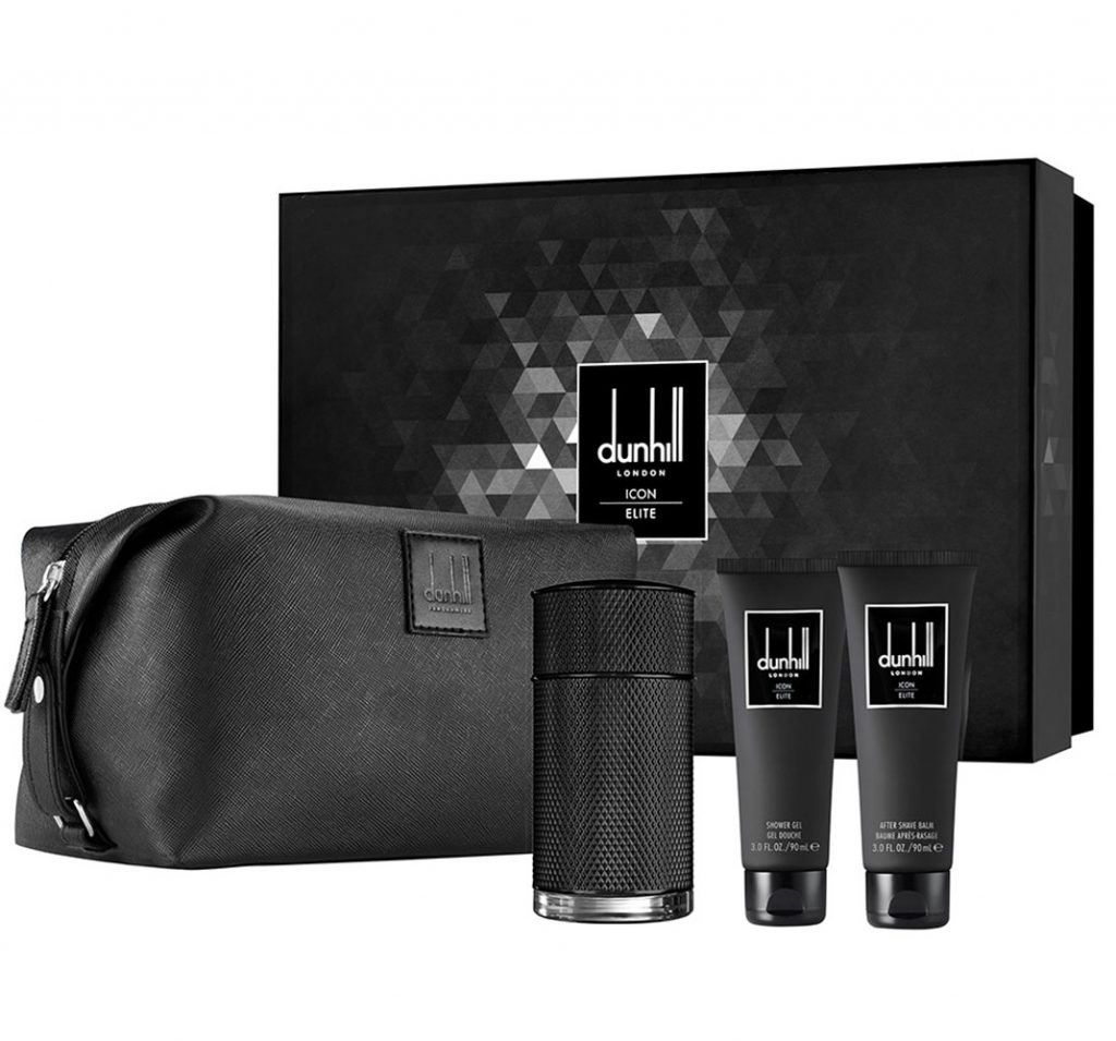 Alfred Dunhill Icon Elite Gift set for Men 100ml EDP+Shower gel +After ...