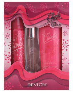Revlon Charlie Pink Sparkle Gift Set (27ml EDT + 90ml Perfumed Body ...
