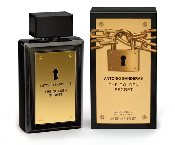 Antonio Banderas The Golden Secret 100ml EDT for Men - faureal