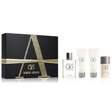 Giorgio Armani Acqua Di Gio Gift Set For Men EDT spray 100ml+ Deodorant ...