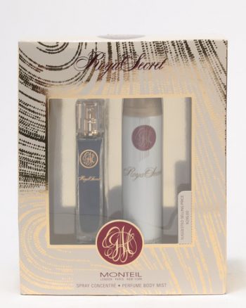 Monteil Royal Secret Gift set for Women 25ml Purse Spray Concentre+ ...