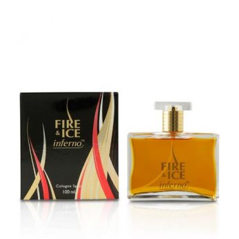 Fire And Ice For Men Inferno 100ml Cologne Spray - faureal