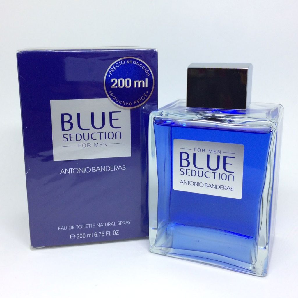 Antonio Banderas Blue Seduction for Men 200ml EDT - faureal