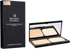 Revlon Photo Ready Two-Way Powder Foundation Medium beige - faureal