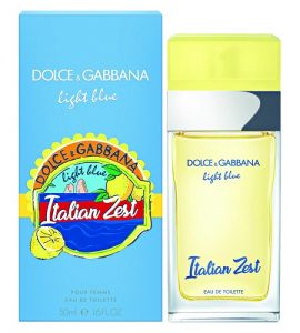 Dolce & Gabbana Light Blue Italian Zest PF for Women 100ml EDT - faureal