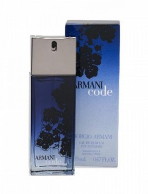 Giorgio Armani Code Femme Travel Collection for Women 20ml EDP+75ml ...