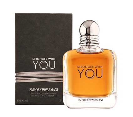 Emporio Armani Stronger with You for Men 150ml EDT - faureal