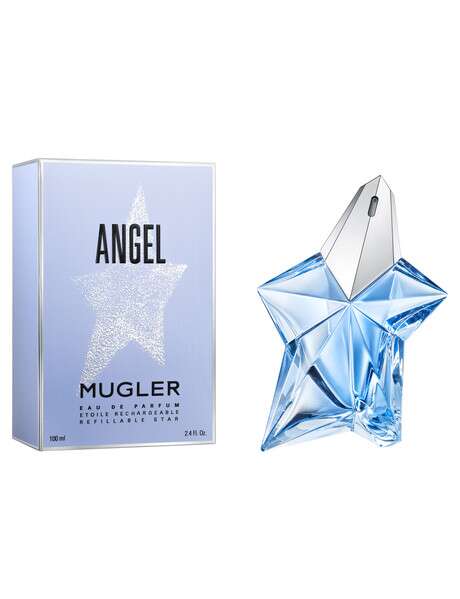Thierry Mugler Angel for women 100ml EDP Refillable star (new packaging ...