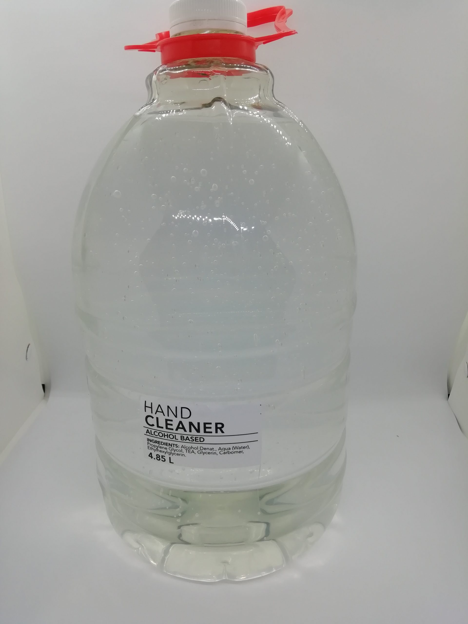 Hand Cleaner Waterless Hand Sanitizer 4.85 L - faureal