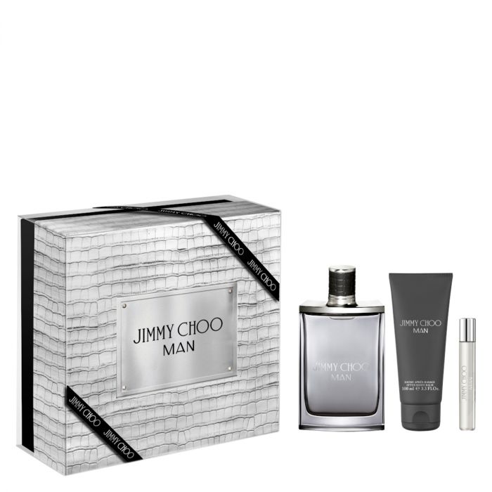 Jimmy Choo Man Gift set 100ml EDT+7.5ml EDT+After shave balm - faureal