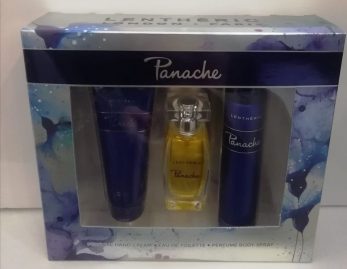 Lentheric Panache Gift Set 50ml EDT +Hand Cream +Body Spray - faureal