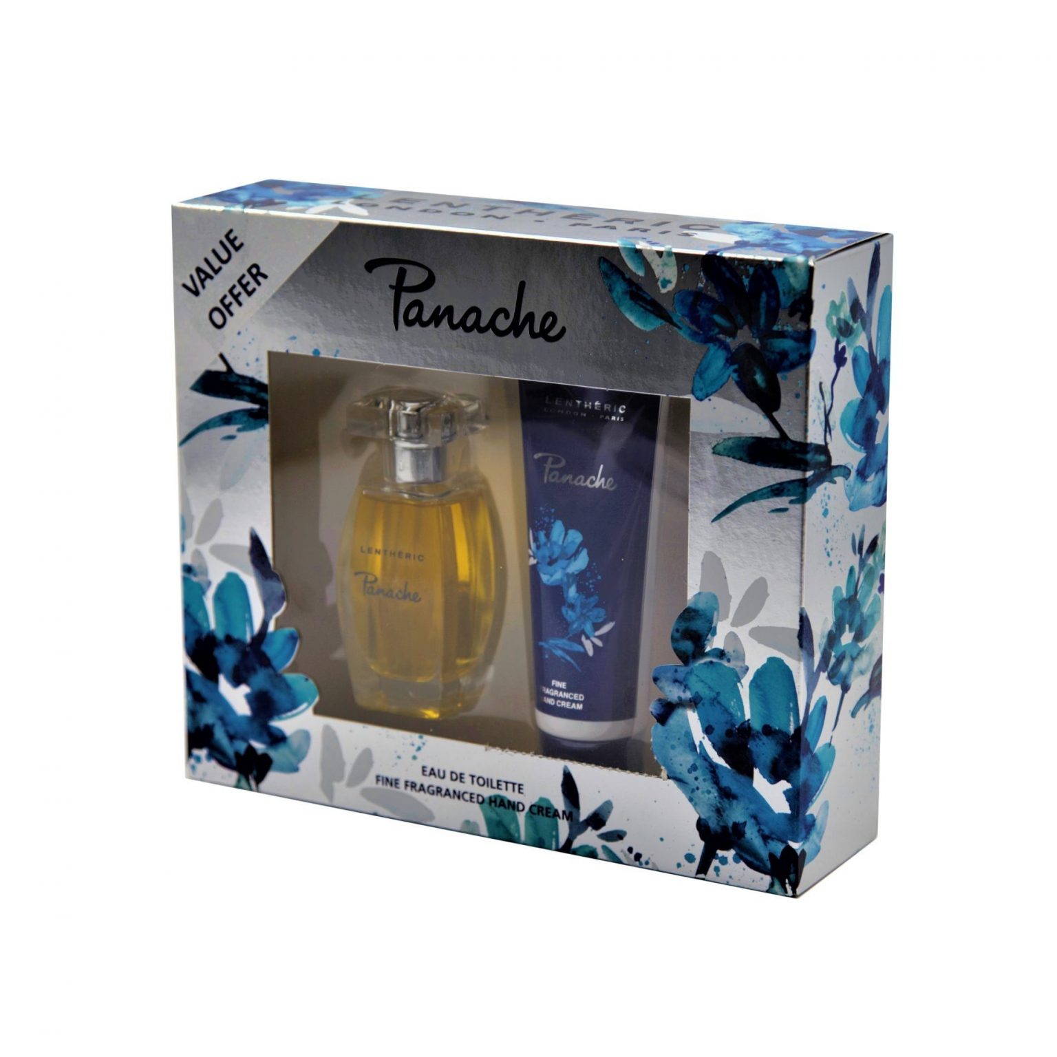 Lentheric Solo Ice Gift Set 100ml +Deodorant Spray +Body Lotion - faureal