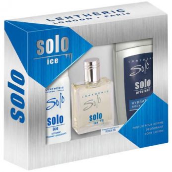Lentheric Solo Original Gift Set 50ml + Deodorant Spray - faureal
