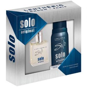 Lentheric Solo Original Gift Set 50ml + Deodorant Spray - faureal
