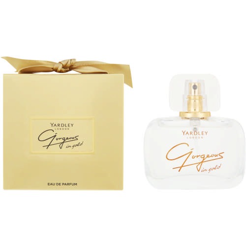 Yardley Gorgeous in Gold for Women 50ml EDP - faureal