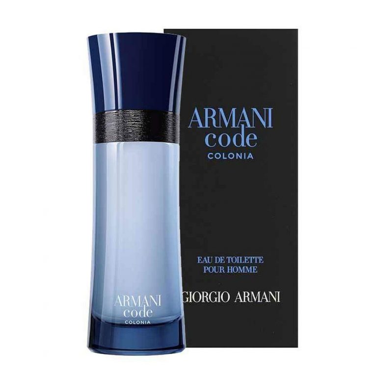 Giorgio Armani Code Colonia for Men 200ml EDT Unsealed - faureal
