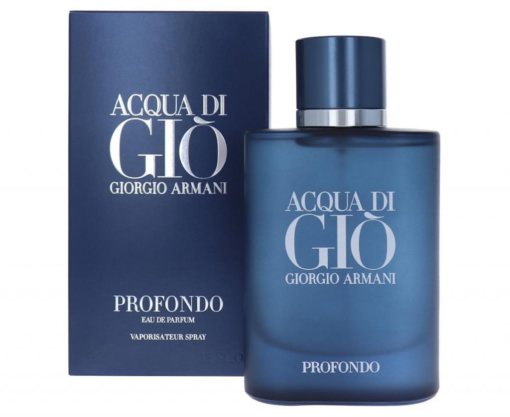 Giorgio Armani Acqua Di Gio Profondo for Men 75ml EDP - faureal