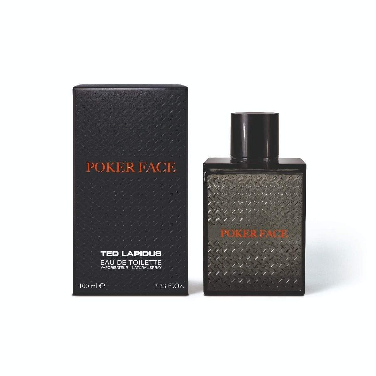 Ted Lapidus Poker Face for Men 100ml EDT - faureal